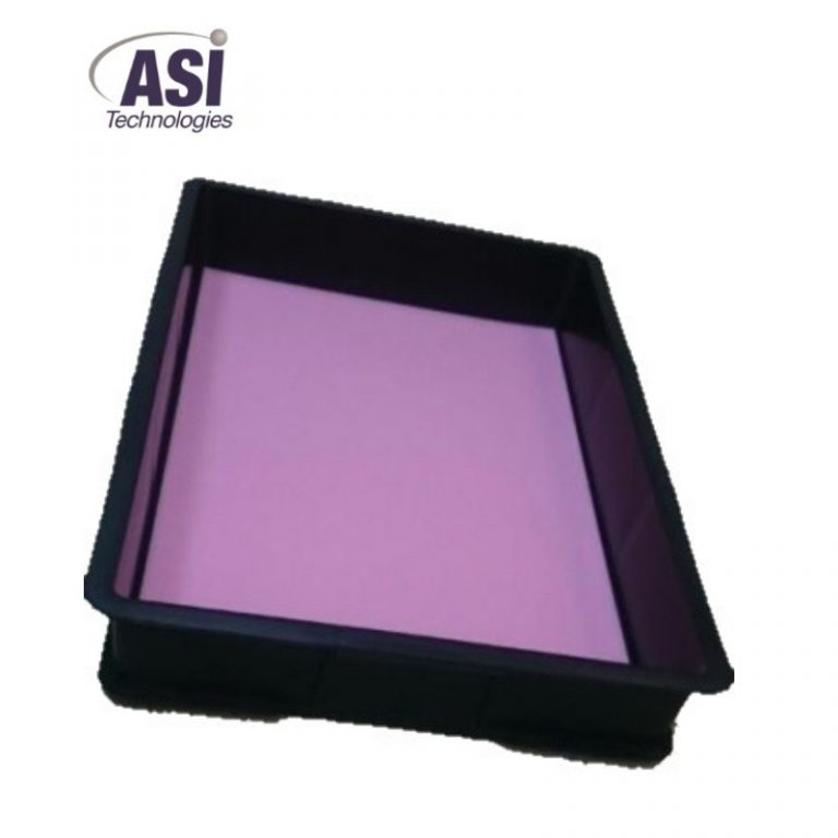ASI | Plastic ESD Tray with Pink Foam - ASI Technologies