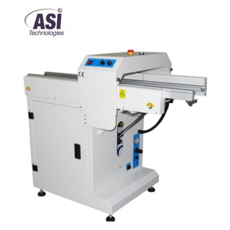 ASI | Lowering gate conveyor - ASI Technologies