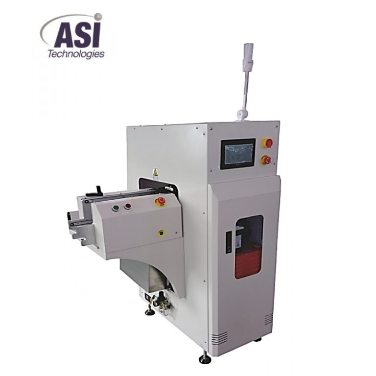 ASI | Unloading conveyor for wave soldering machines - ASI Technologies