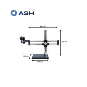 AI 100-038 - Dual Arm Boom Stand | ASH - ASI Technologies