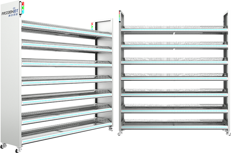 SMD Smart Reel Rack - ASI Technologies