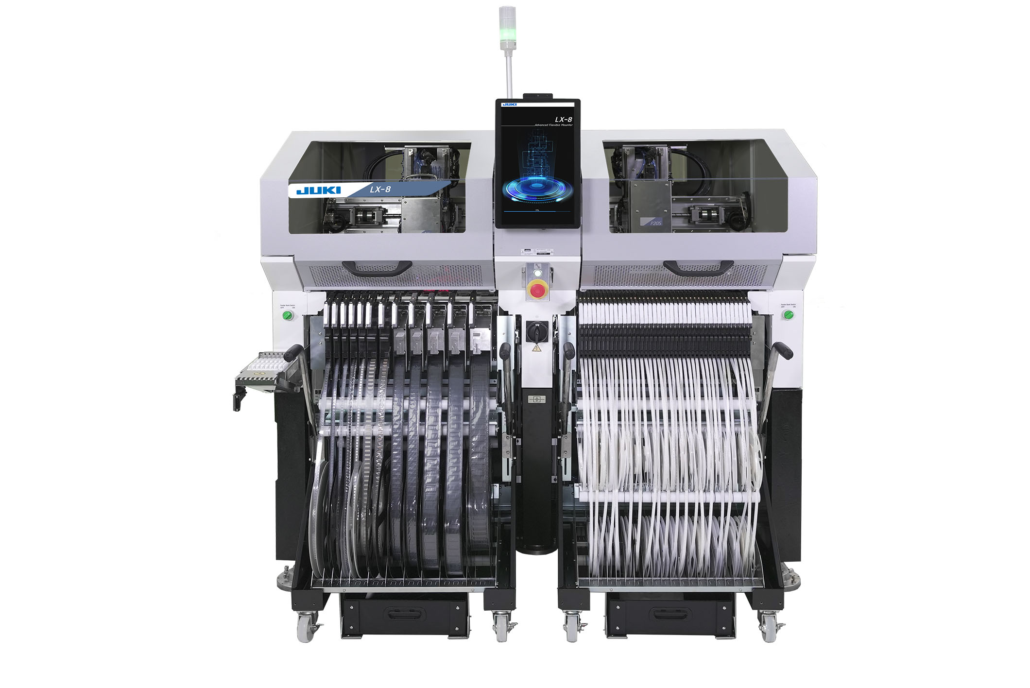 LX-8 מכונת השמת רכיבים גמישה ומהירה | JUKI - ASI Technologies